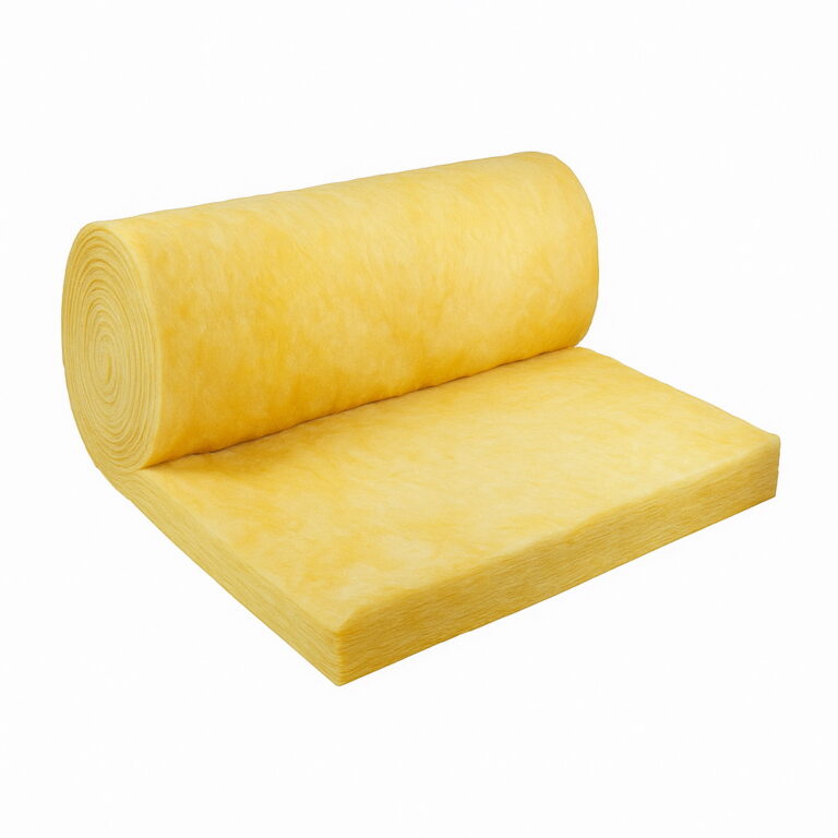 50mm Superglass Acoustic Partition Roll Insulation 15.60m2 Roll ...