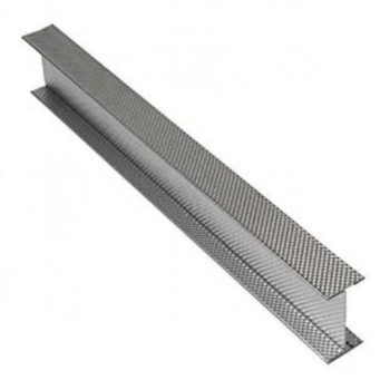 60mm Metal I Stud Partition 3600mm Pack of 10 | Insulation Wholesale