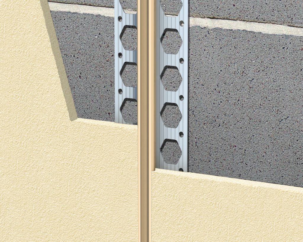 10mm Plastic Movement Bead 2.5m Pack of 50 | Insulation Wholesale