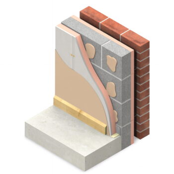37.5mm Kingspan Kooltherm K118 Insulated Plasterboard 2400mm x 1200mm ...