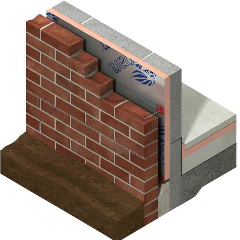 75mm Kingspan Kooltherm K108 Cavity Board Insulation 1200mm x 450mm ...