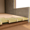 100mm Rockwool Flexi Slab Acoustic Insulation 1200mm x 600mm 4.32m2 ...
