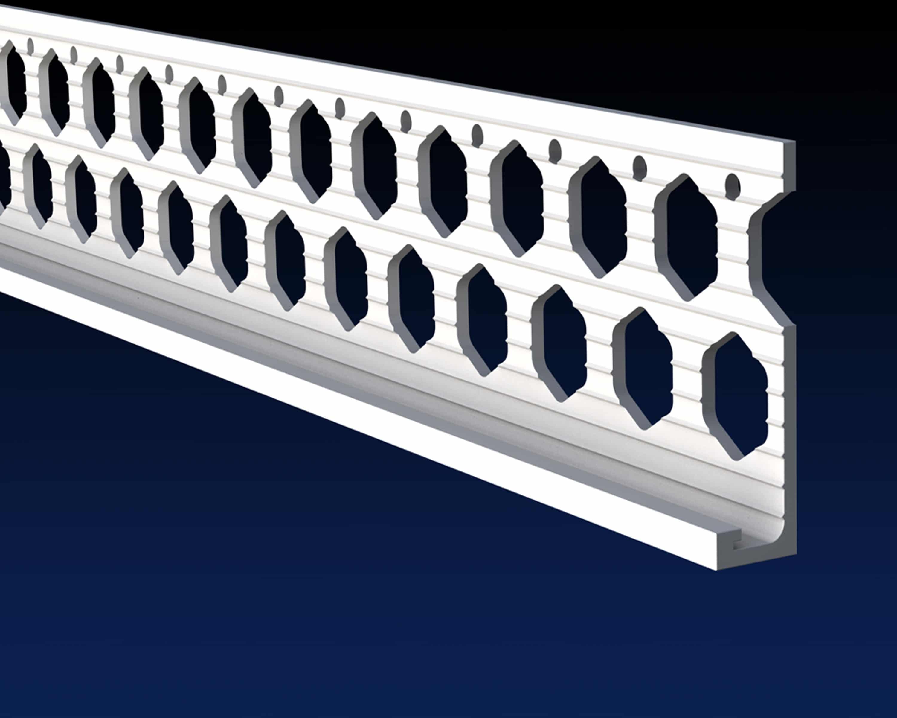 15mm Plastic Stop Bead 2.5m Pack of 50 | Insulation Wholesale