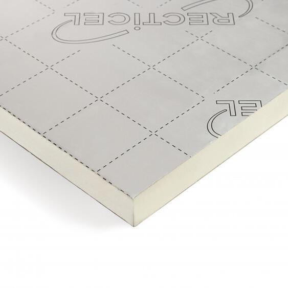 150mm Mannok PIR Insulation Board 2400mm x 1200mm (8′ x 4 ...