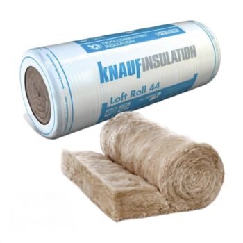 150mm Knauf Insulation Loft Roll 44 Combi-Cut 9.18m2 Roll | Insulation ...