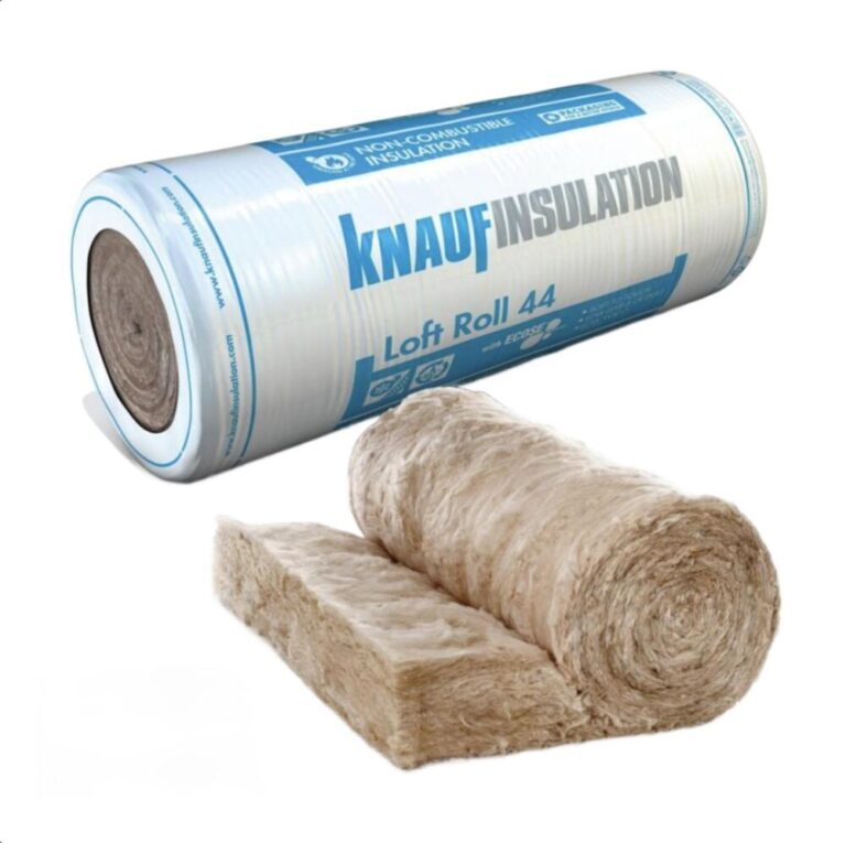 150mm Knauf Insulation Loft Roll 44 Combi-Cut 9.18m2 Roll | Insulation ...