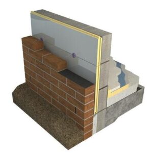 90mm Ecotherm Eco-Cavity Full Fill Insulation Board
