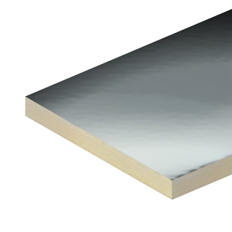 140mm Ecotherm Eco-Fix PIR Insulation Board 2400mm x 1200mm (8′ x 4 ...
