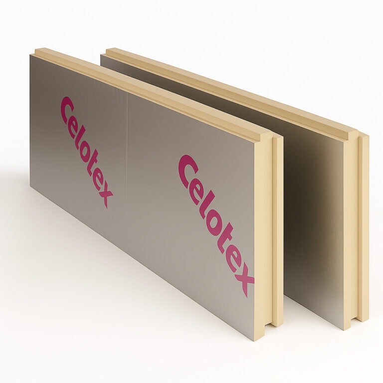 115mm Celotex Thermaclass Cavity Wall 21 Insulation Board 1190mm x 450mm