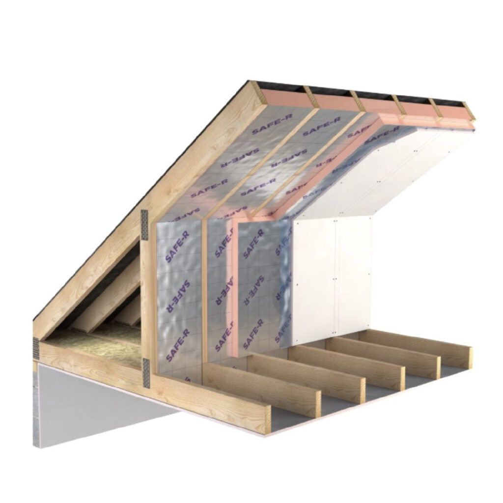 100mm Kingspan Kooltherm K107 Pitched Roof Board 2400mm x 1200mm Pack ...