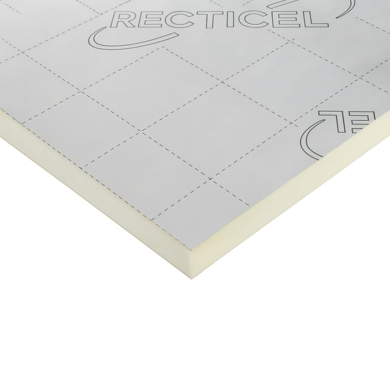 90mm Recticel Eurowall Partial Cavity Wall Insulation Board 1200mm x ...