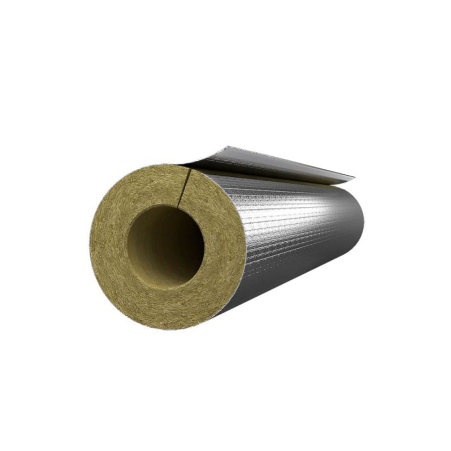 Foiled Back Pipe Insulation | Insulation Wholesale