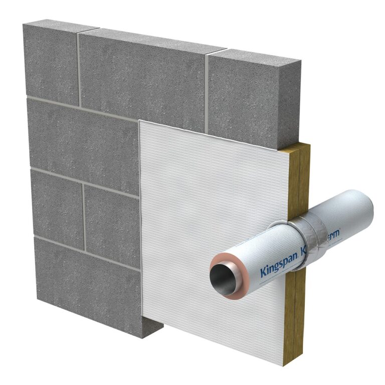 15mm Thick 22mm Pipe Diameter Kingspan Kooltherm Pipe Lagging 1000mm ...