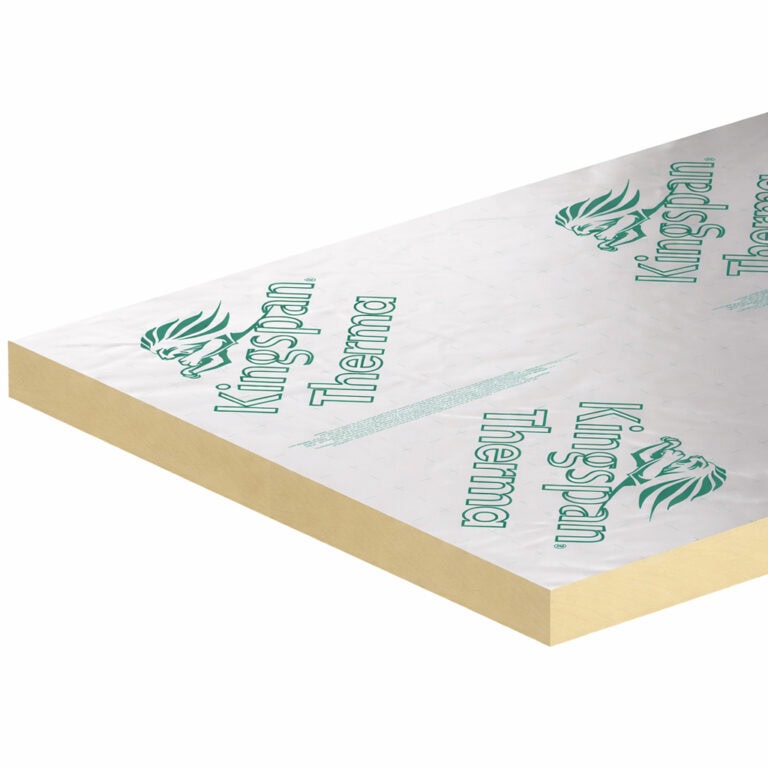 50mm Kingspan Thermaduct Insulation Board 2400mm x 1200mm (8′ x 4 ...